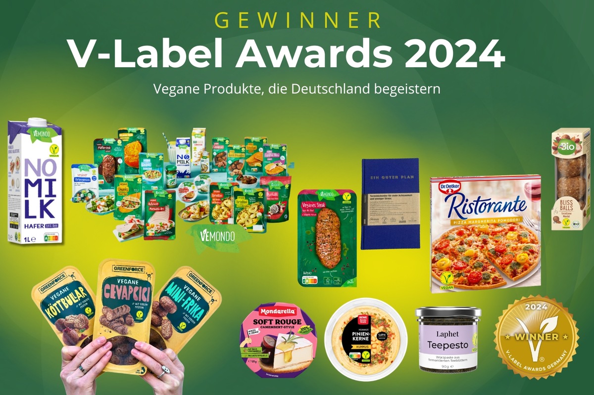 V-Label Awards Deutschland 2024: Und die Gewinner sind … | Presseportal